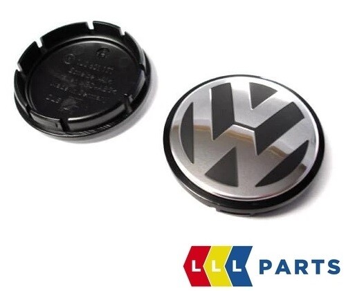 NEW GENUINE VOLKSWAGEN CENTER COVER CAP EMBLEM LOGO WHEEL 1J0601171XRW ...