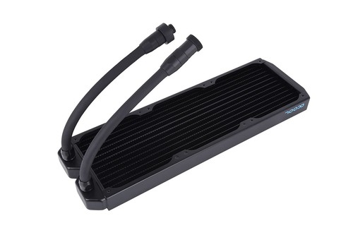 Alphacool NexXxos ST30 Full Copper 360mm Radiator, Prefilled AIO ...
