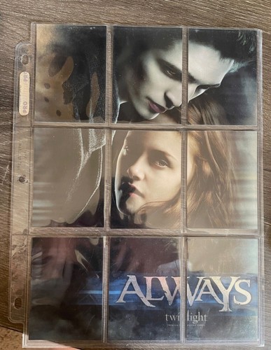 Twilight Saga Trading Card Always Set Inkworks! - Twilight | eBay