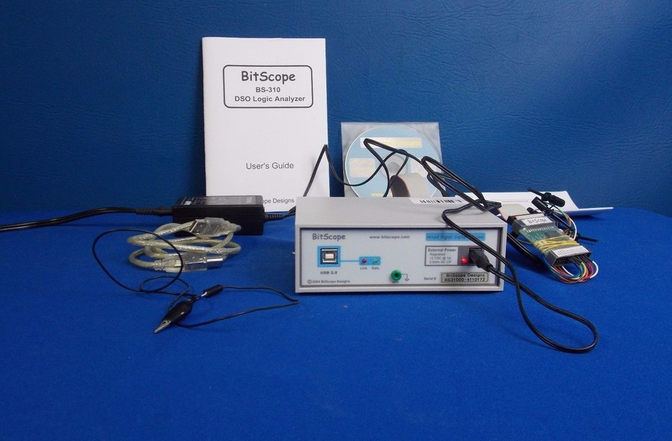 BitScope Model 310 Dual Channel Mixed Signal Oscilloscope | eBay