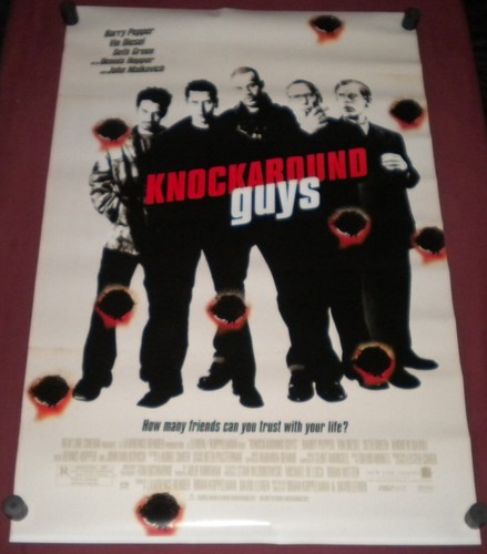 Knockaround Guys Movie Poster 27x40 D/S Vin Diesel Seth Green Dennis ...