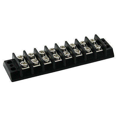 SUNS TU208 UL Rated 20A/300V Terminal Block 8 Position 22-12 AWG ...