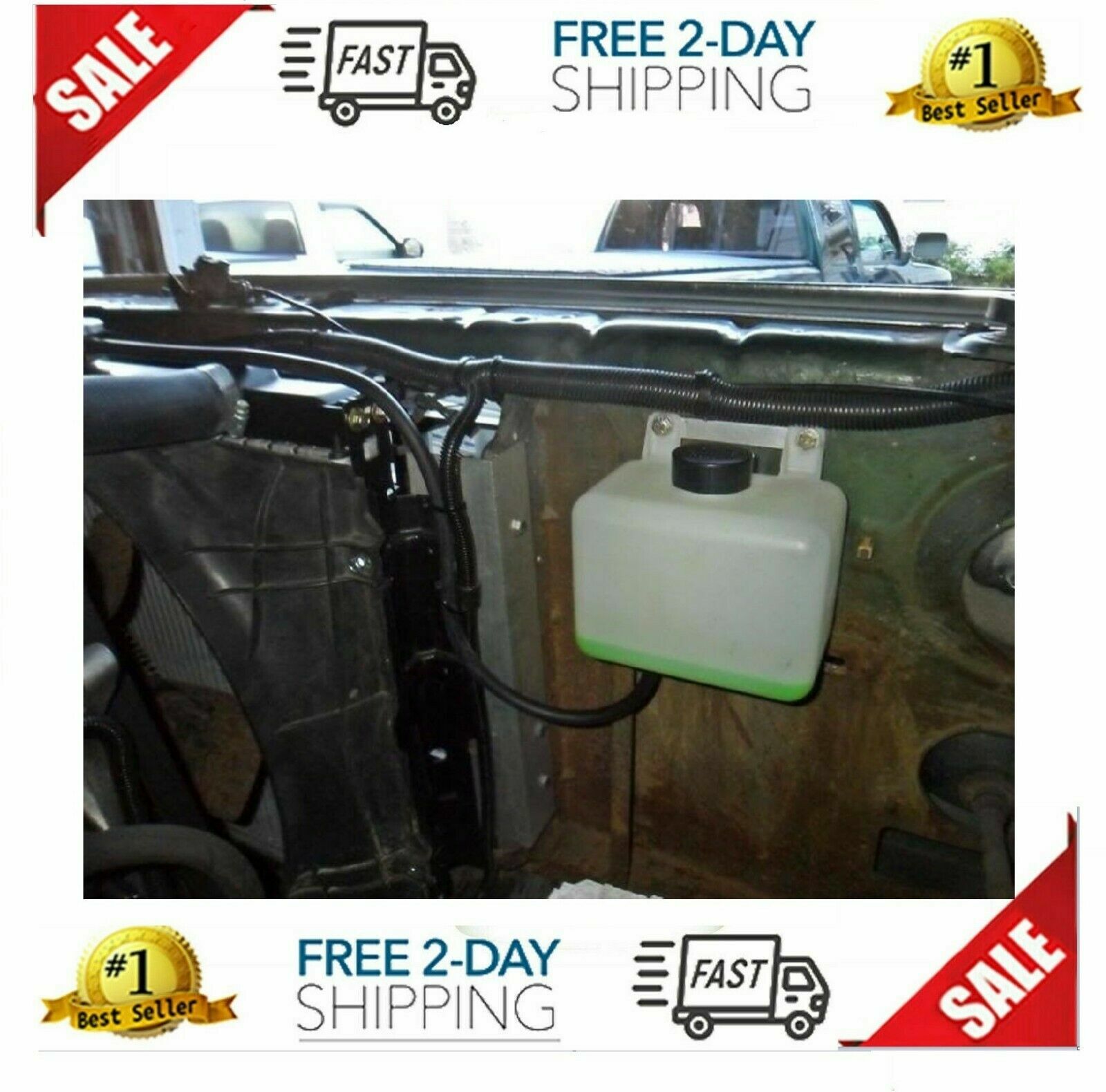 Universal Coolant Radiator Reservoir Bottle Overflow Tank New Dorman ...