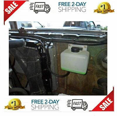 Universal Coolant Radiator Reservoir Bottle Overflow Tank New Dorman ...