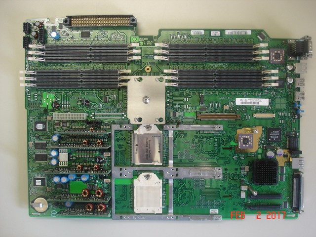 A7136-60101 HP 9000 Rp3440 DualCore System Board Tested & for sale ...