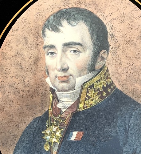 Louis Stanislas de Girardin ~ after Francois-Seraphin Delpech ~ French ...