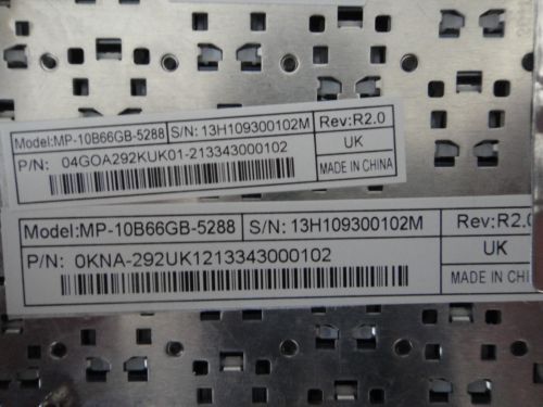 Genuine UK English Keyboard ASUS Eee PC X101H X101CH 04GOA292KUK01-2 ...