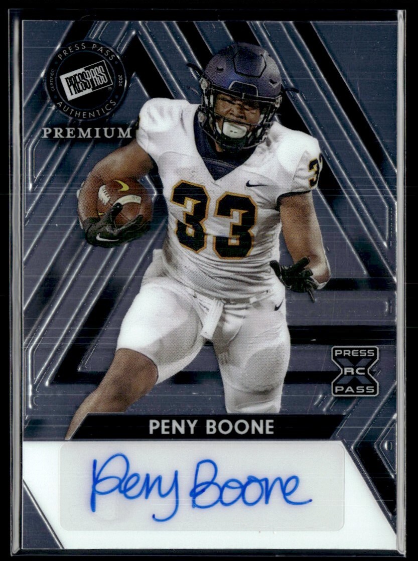 2024 Leaf Press Pass Premium Peny Boone RC Auto /99 #BA-PB2 | eBay