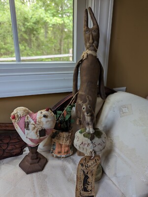 Primitives - Folk Art Bunny