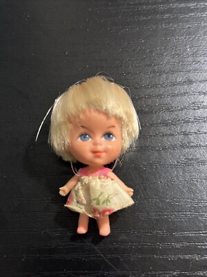 LIDDLE KIDDLES LOLA LUCKY LOCKET DOLL VTG 1966 LITTLE KIDDLE DOLL | eBay