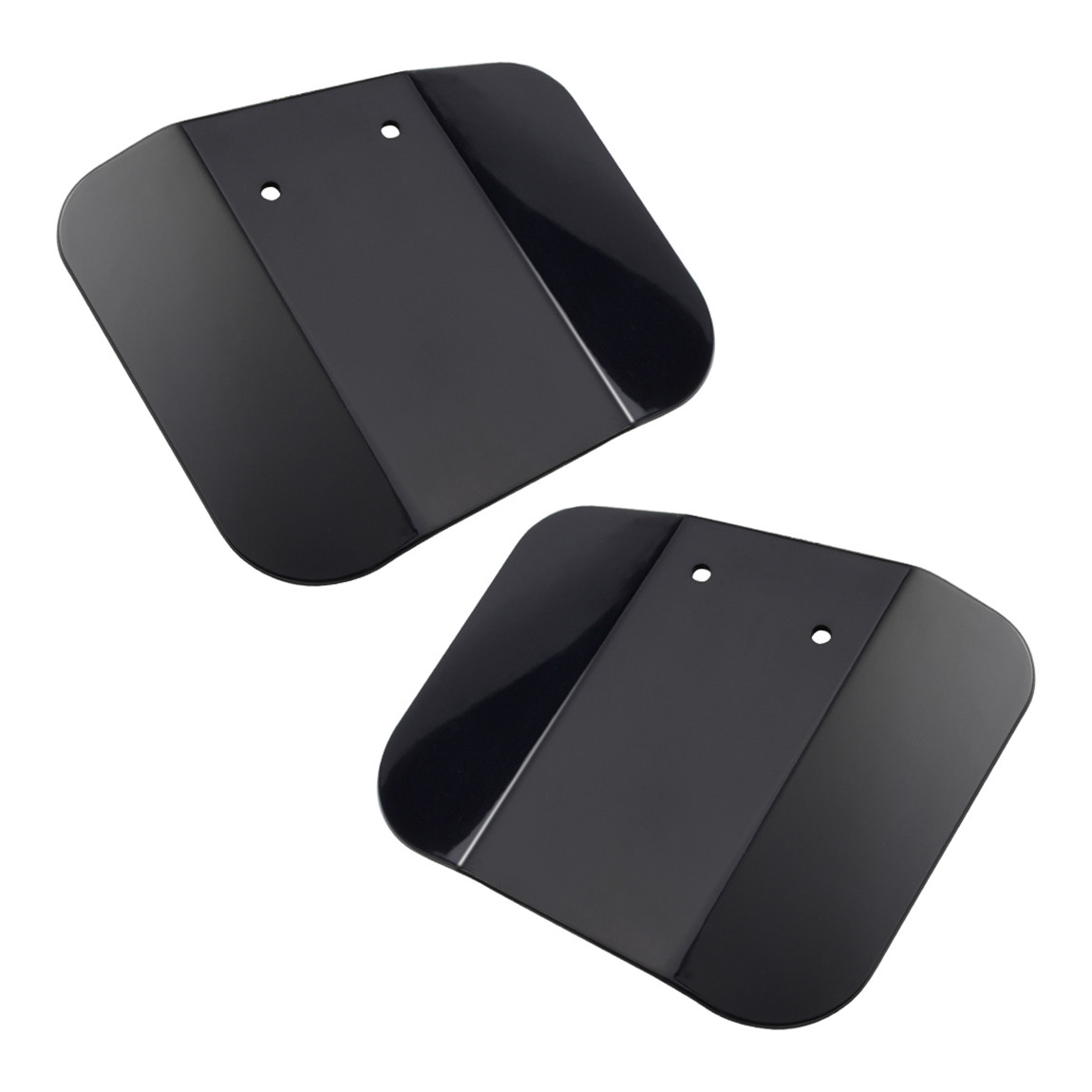 Side Air Wing Deflector Windshield Mirror Mount For Honda Goldwing F6B ...