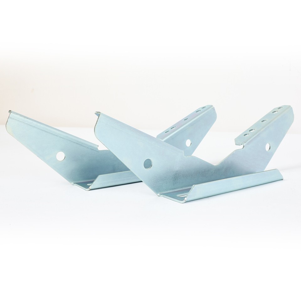 2Pk Pontoon Wing Brackets Bunk Bolster Boat Pontoon Trailer V Wing ...