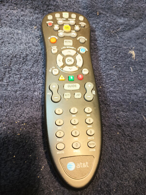 At&t Uverse S10-S1-S2-S3-S4 U-Verse Universal Remote Quick Fixed ...