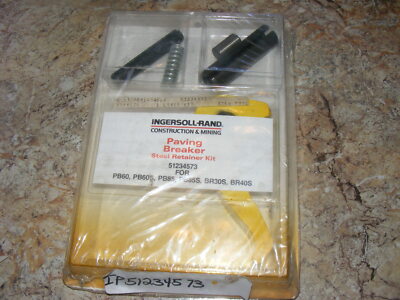 Ingersoll Paving Breaker Steel Retainer Kit 51234573 for PB60 S PB85 ...