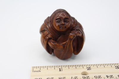 Netsuke - Japanese Lady
