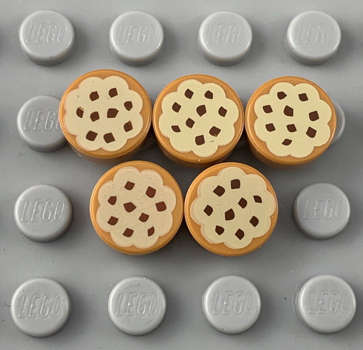 Lego Chocolate Chip Cookies