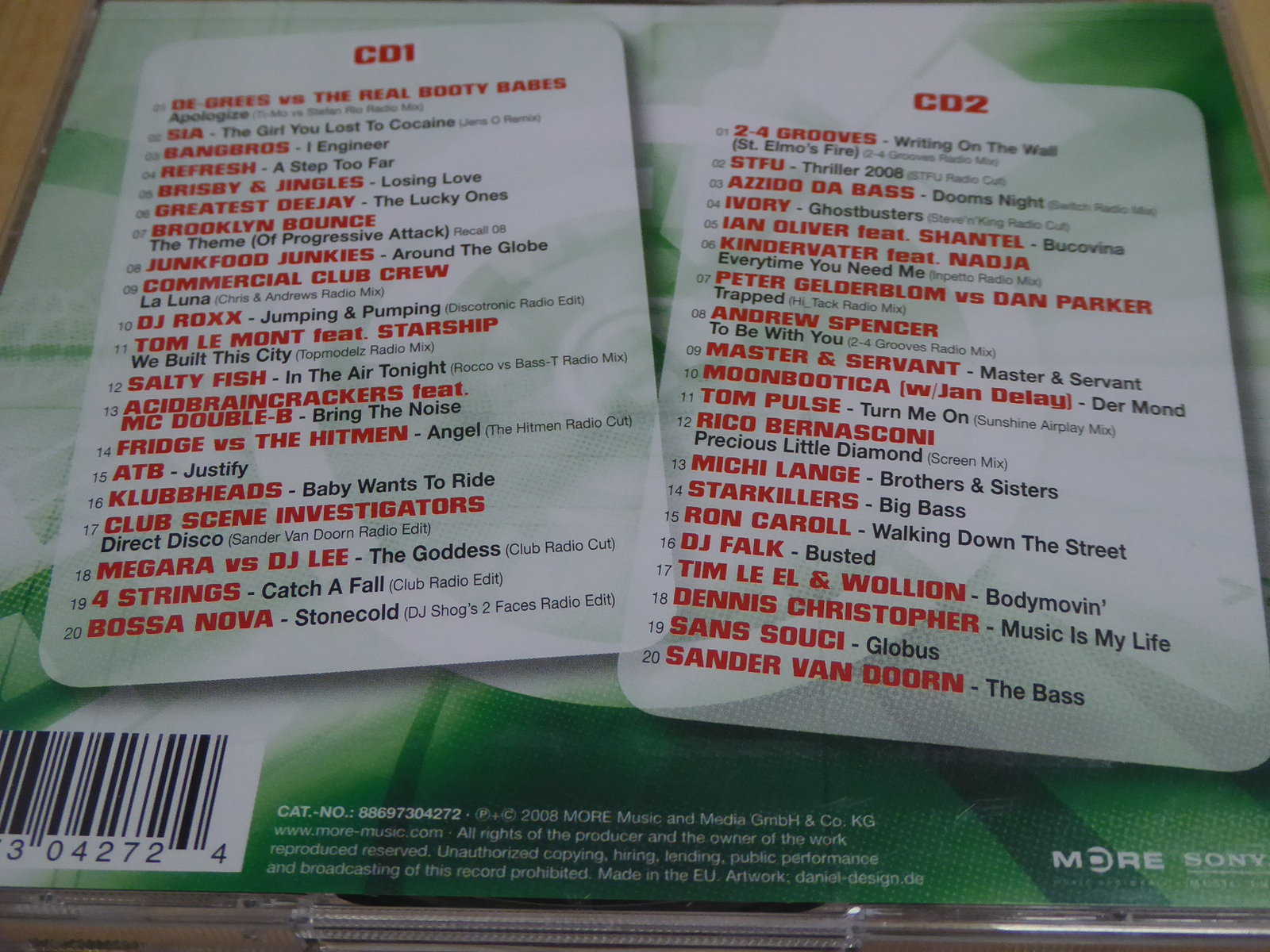 V/A - Chart Rotation Volume One - NM (2CD) | eBay