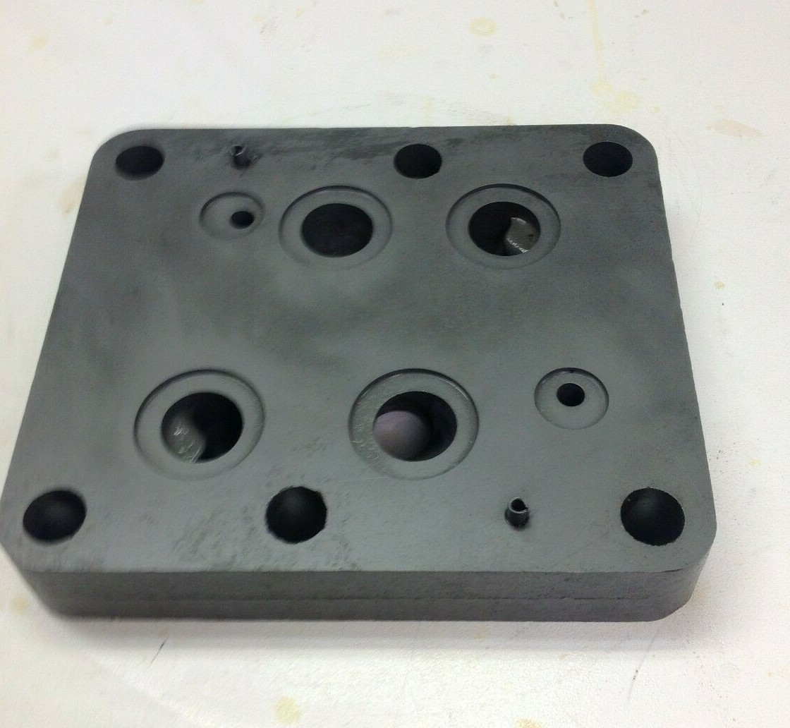 VICKERS D08-D10 VALVE ADAPTOR PLATE | eBay