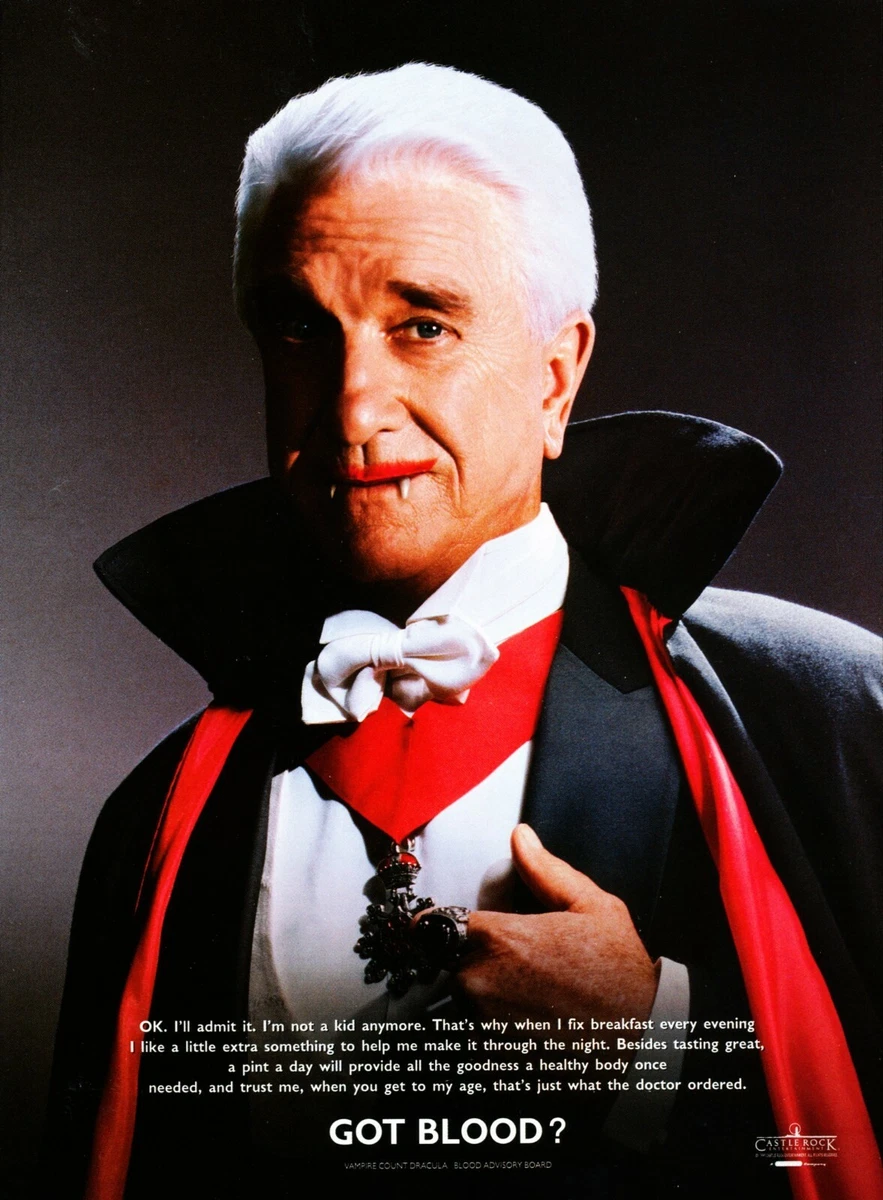 Vampire Count Dracula