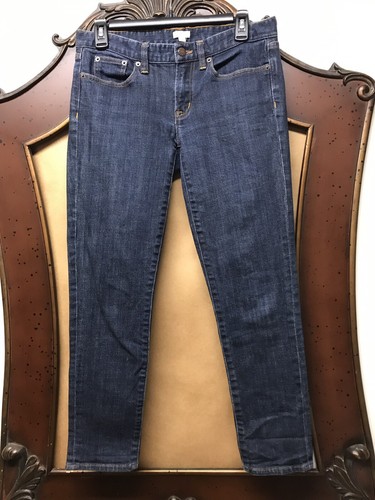 J Crew Womens Jean Size 28 Stretch Fit Dark Wash RN 77388 EUC | eBay