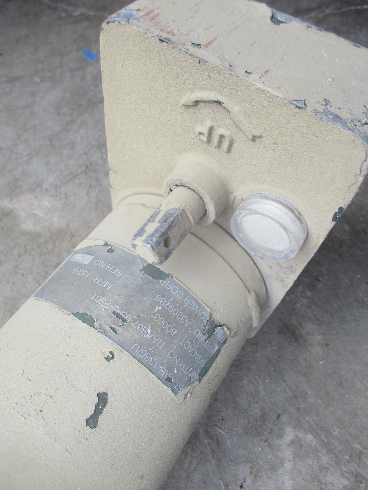 Used Tri-ex Tower Corp AB-1386/U 10-Meter Telescoping Mast UFIX ...