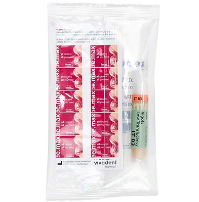 Ivoclar IPS Emax Press 5 Ingots LT-B3 e-max 605279 | eBay