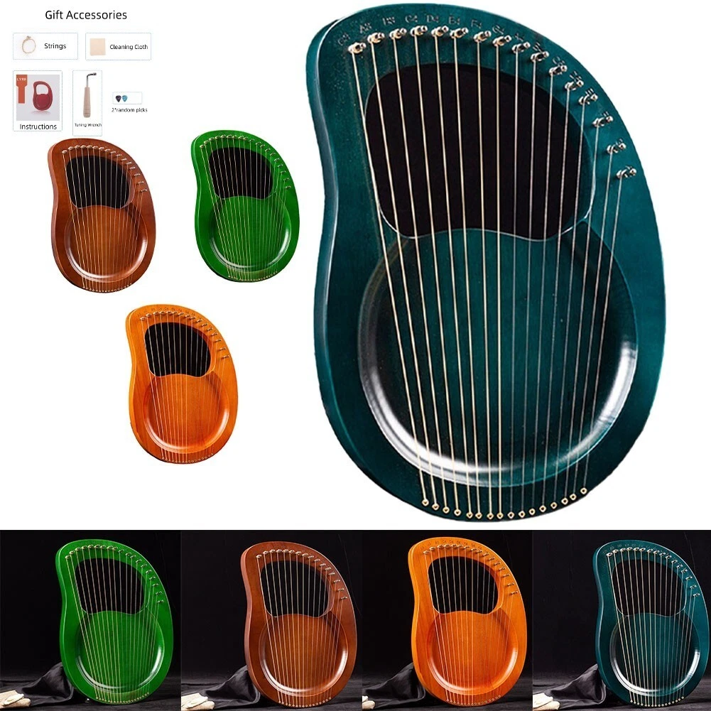 Western Musical Instruments Harp