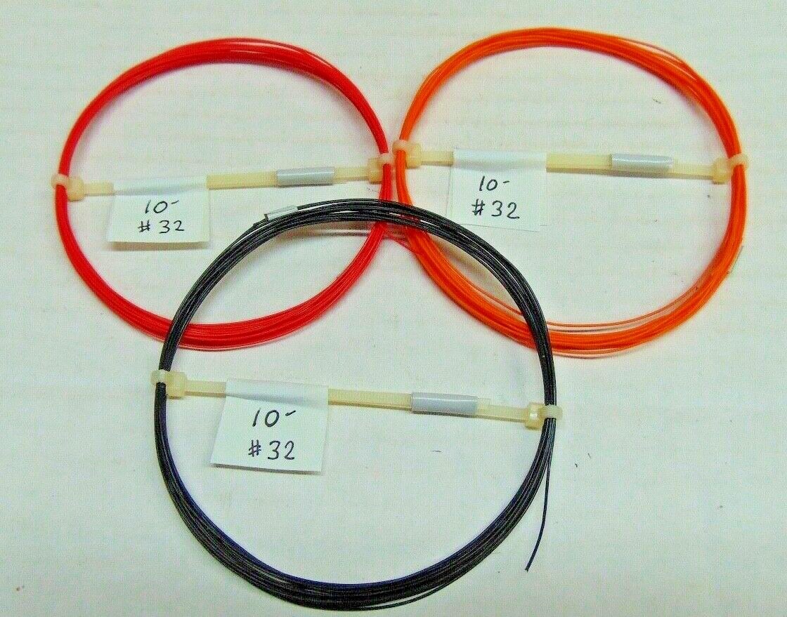 30 feet 32 AWG stranded Silver Plated Copper PTFE Wire 3 colors | eBay