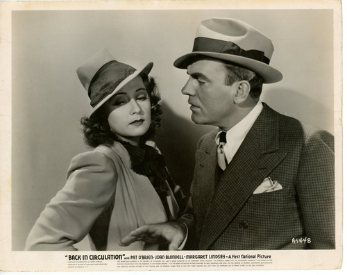 Vintage 8x10 Photo Back in Circulation 1937 Pat O'Brien Joan Blondell | eBay