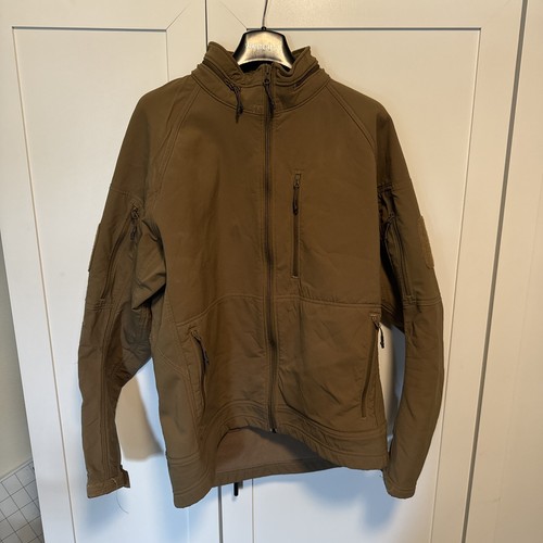 Beyond Clothing PCU Cold Fusion L5 Soft Shell Jacket Coyote Brown Size ...
