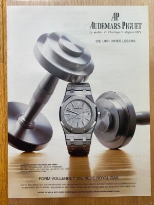 Audemars Piguet Royal Oak AP 2006 Vintage Watch Ad Werbung Reklame | eBay
