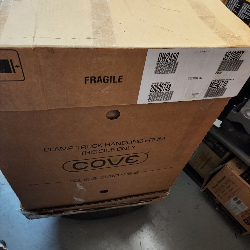 Cove DW2450 24" Dishwasher - Panel Ready | eBay