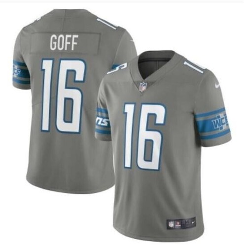 Mens Detroit #16 Jared Goff Stitched Jersey Gift For Men | eBay