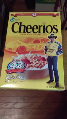 EMPTY 2001 Cheerios Box Racing Legend Richard Petty VG_Ex | eBay