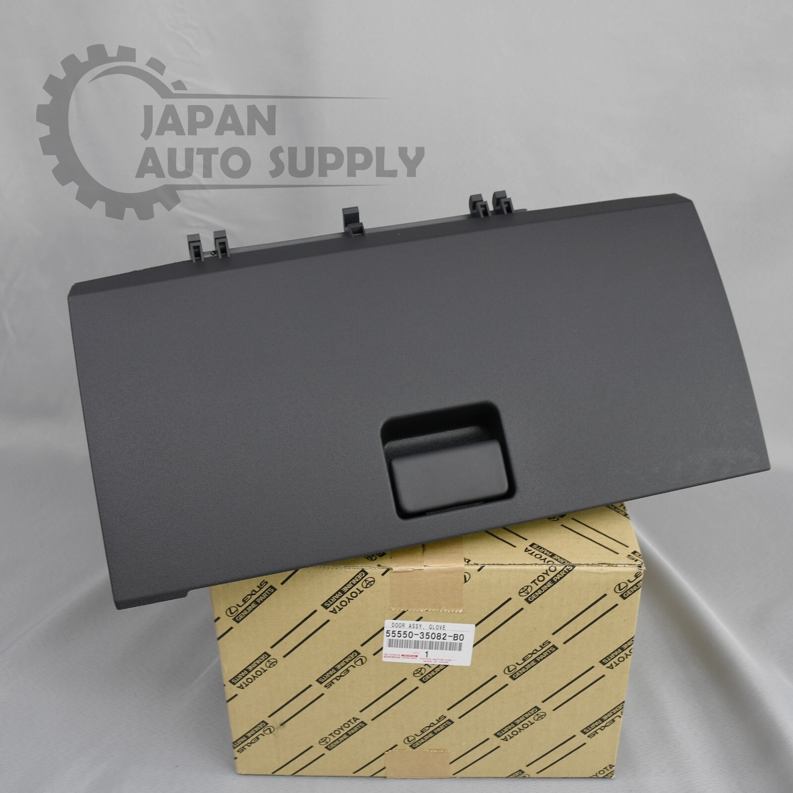 OEM GENUINE TOYOTA 07-14 FJ CRUISER GRAY GLOVE COMPARTMENT DOOR 55550 ...