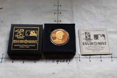 Cal Ripken Jr. No.8 Fine Bronze Coin 1998 From Enviroment #899/1998 (98 ...