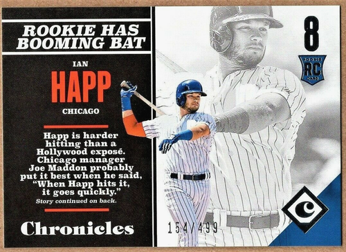 Ian Happ - 2017 Panini Chronicles Argenté RC /499 | eBay