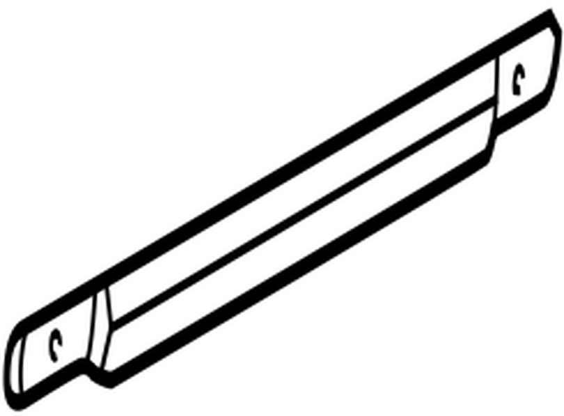 68164-35030 Toyota Weatherstrip, rear door glass, outer 6816435030, New ...