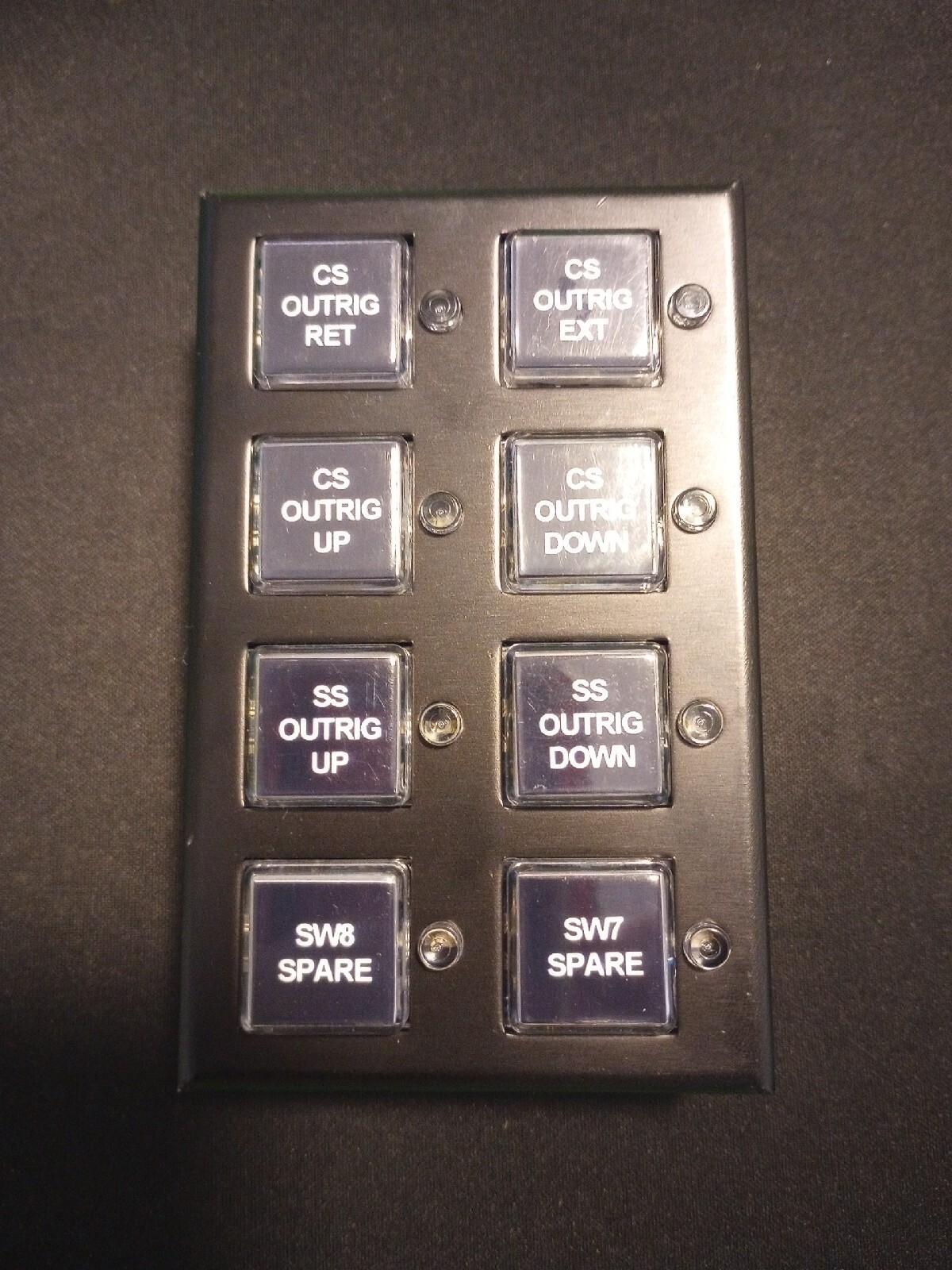 VCM Systems, VCMS2-SM8, 8 Button Control Panel. | eBay