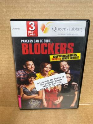 Blockers (DVD, 2018), John Cena Ex Library Copy 191329040874| eBay