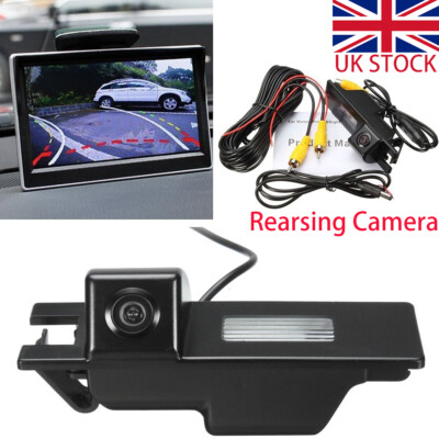 Rear Reversing Camera For Vauxhall Opel Corsa D Astra H J Zafira Vectra ...