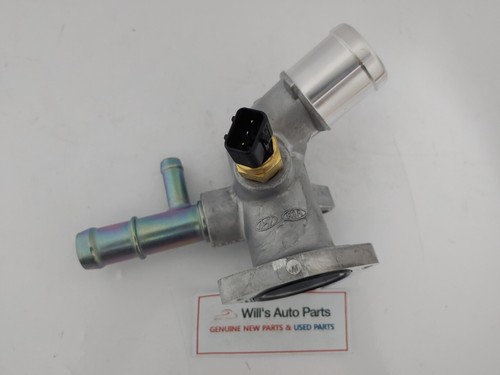 GENUINE NEW HYUNDAI I20 2012-2015 CONTROL-COOLANT TEMPERATURE W/ SENSOR ...