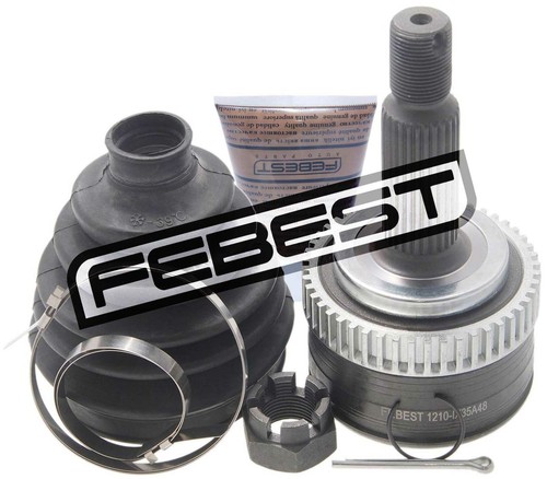 1210-IX35A48 Febest OUTER CV JOINT 24X64.5X27 49501-2S200, 49501-3W200 ...