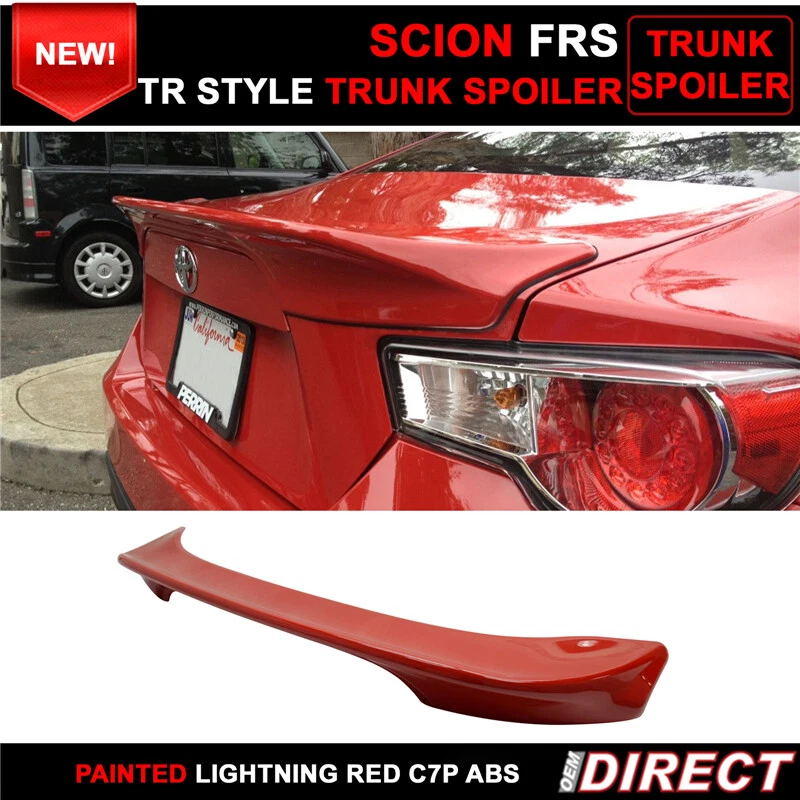 Subaru Brz Lightning Red