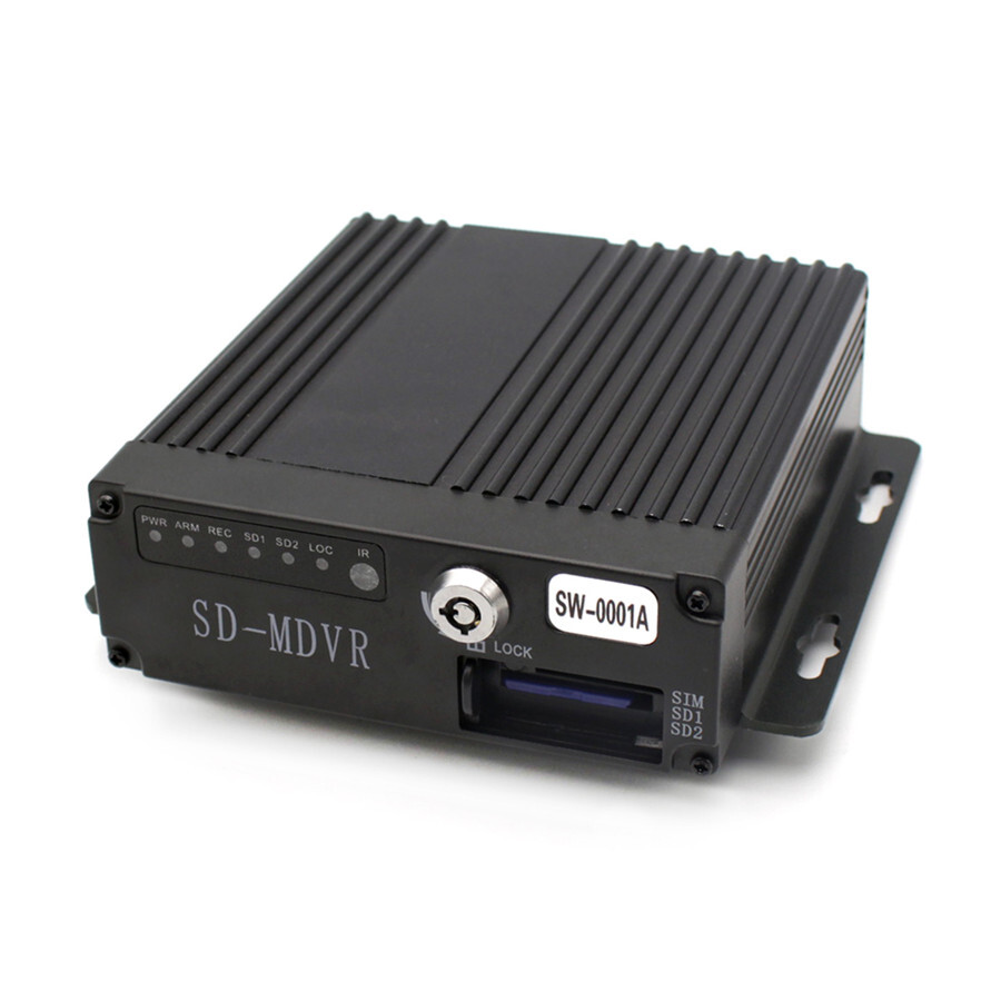 4CH H.264 Car Vehicle DVR Video Recorder Box For Truck Van Bus | eBay UK