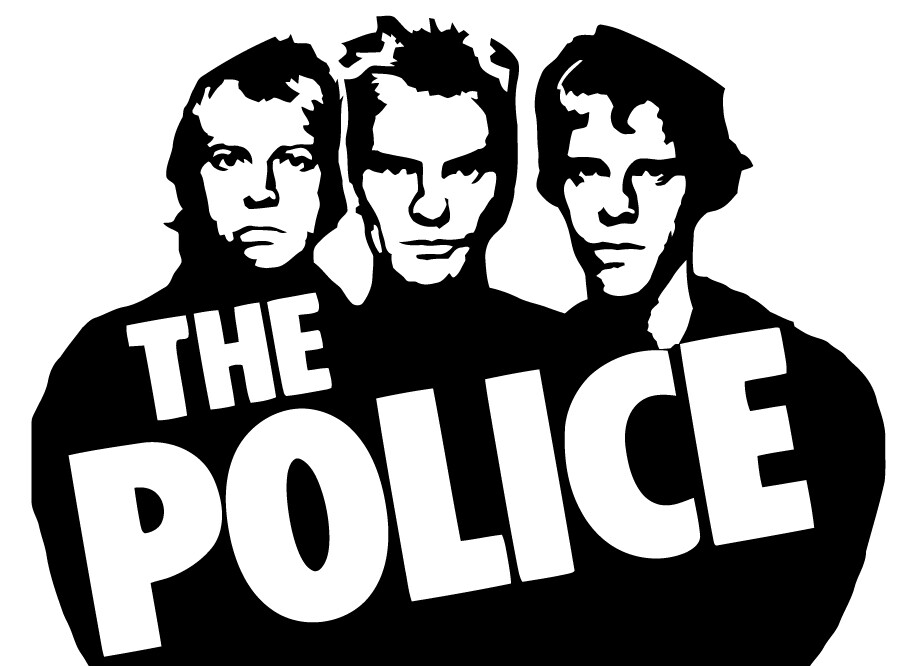 Police Band Logo Who Polices The Police? Support For The Community's