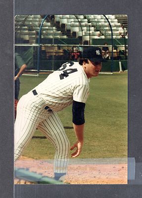 Joe Cowley NY YANKEES UNSIGNED 4 x 6 COLOR ORIGINAL SNAPSHOT PHOTO #3 ...