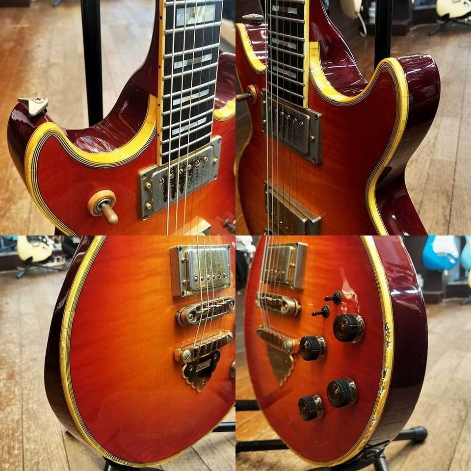 Ibanez AR300 Artist Series Sunburst Gold Hardware Made in Japan 1982 E ...