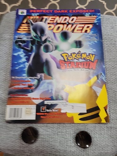 Nintendo Power Vol 130 Pokemon Stadium Magazine W Poster And Comic | eBay