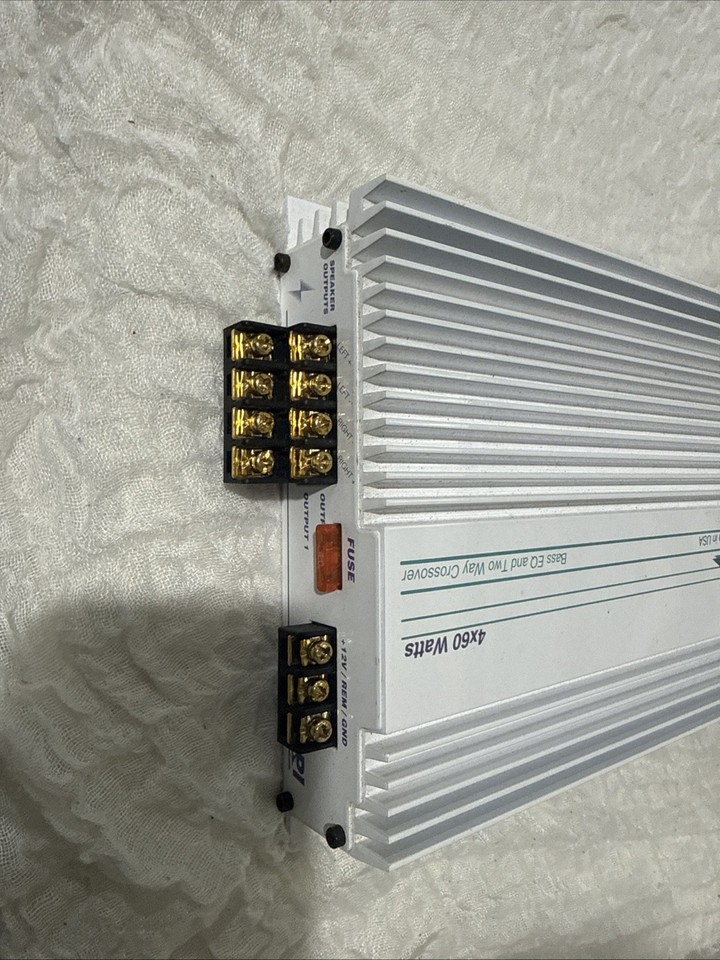 Precision Power Sedona Series 460 Iq x Amplifier 4 x 60 W 4 Channel Car ...